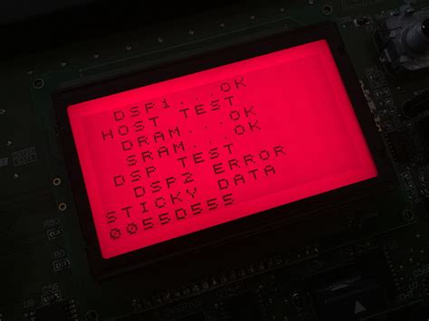 Mduw Trouble Dsp Error Sticky Data Machinedrum Elektronauts