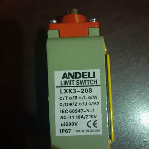 Limit Switch Lifeboat Davit Winch Pin Type Marinesupply Ae