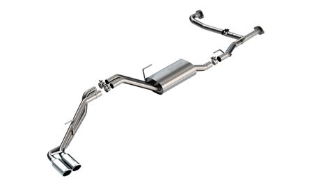 2023 Nissan Frontier Aftermarket Parts Borla® Performance Exhaust Systems