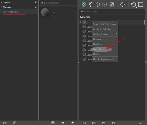 How To Add New Materials In Existing Vray Next Library Extensions Sketchup Community