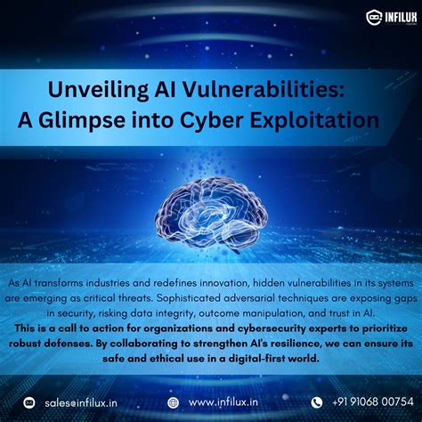 Cybersecurity Ai Jailbreak Aiinnovation Aithreats Techsecurity… Infilux Appsec