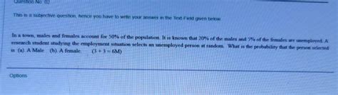 Solved Question No 02 This Is A Subjective Question Hence