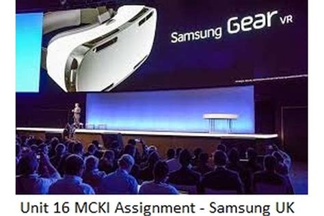 Unit 16 Mcki Assignment Samsung Uk Locus Assignment Help