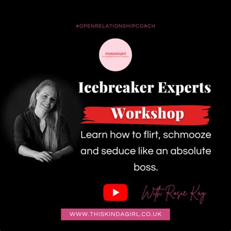 Icebreaker Experts With Rosie Kay Video Workshop Thiskindagirl