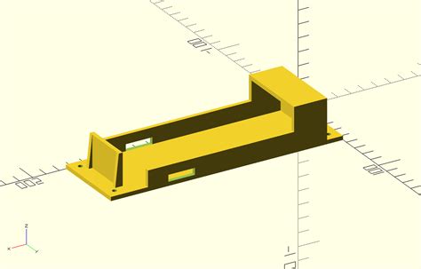 Lipo Battery Holder Parametric Openscad By Michael Download Free Stl Model