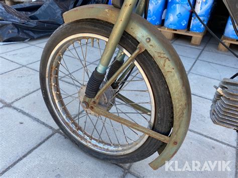 Klaravik Auktioner Moped Java 50cc