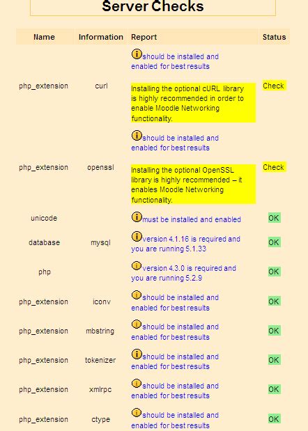 Filemoodle Install Server Checkspng Moodledocs