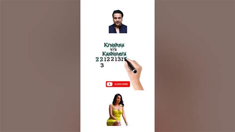 Whats Really Going On Between Krishna Abhishek And Kashmira Shah