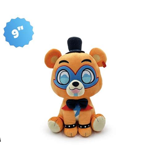 Glamrock Freddy Sit Plush 9in Youtooz Collectibles Freddy Plush