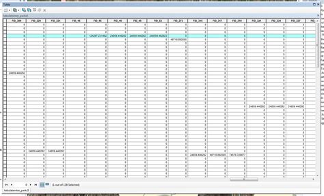 arcgis desktop tabulate area 2 tool not returning correct area