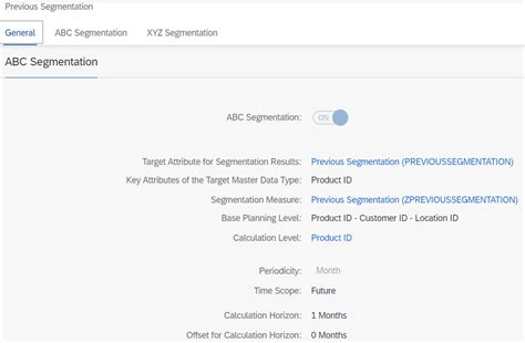 displaying previous segmentation in planning view sap community