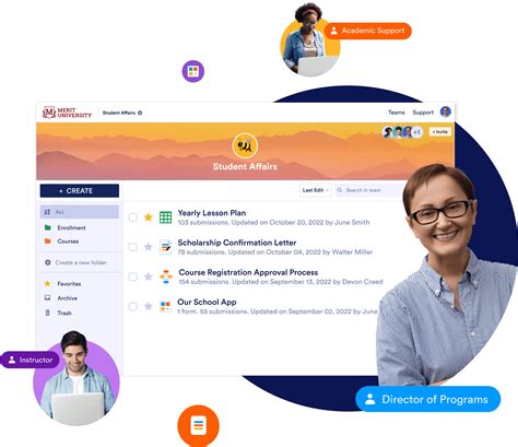 Jotform Teams Online Collaboration For Educational Management