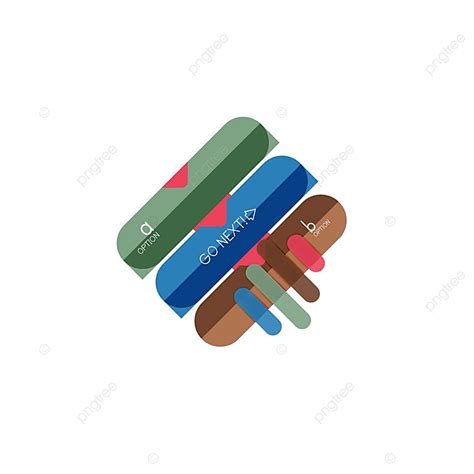 Abstract Geometric Lines Vector Art PNG Abstract Lines Geometric Infographic Layoutabstract