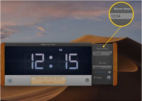 How To Set An Alarm On Mac New On Mac AmazeInvent