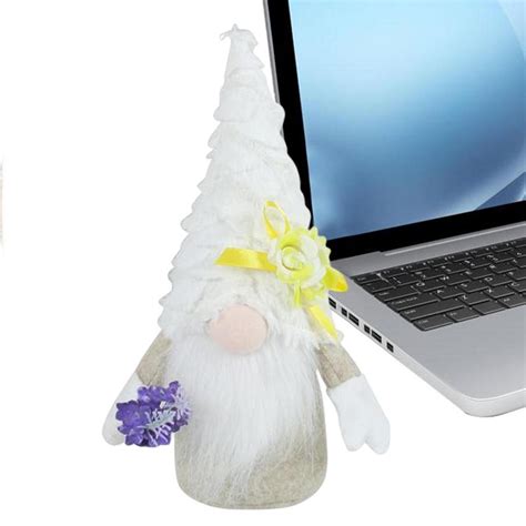 AIXING Gnomes Plush Mother S Day Decor Mother S Day Faceless Spring Gnome Plush Home Indoor