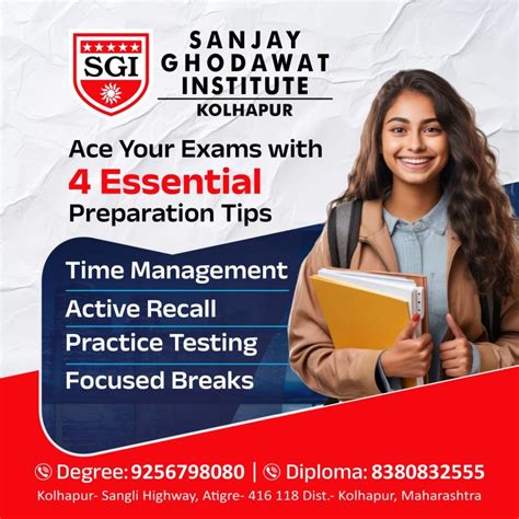 Sgikolhapur On Linkedin Examtips Sgikolhapur Institute Success Education Btech Polytechnic