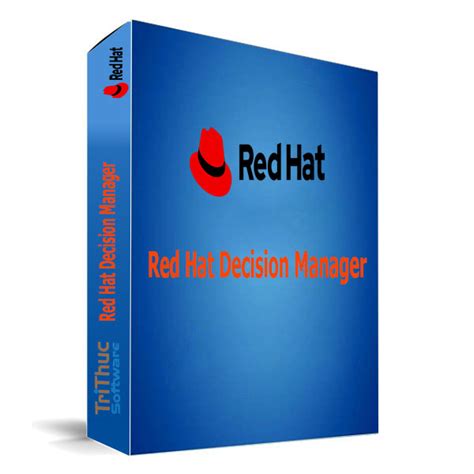 Red Hat Decision Manager Phân Phối Phần Mềm