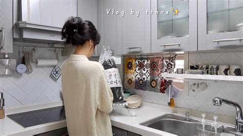 궁금한 옆집 주부의 요리👩🏻‍🍳뭘 만들어먹어야 맛있게 먹었다고 소문이 나려나요🤍오이비빔국수미역솥밥과 양념참치집밥 주부 일상그리고 코바늘 레트로 냄비받침🧡 Youtube