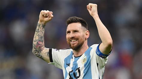 Lionel Messi Makes World Cup History As Argentina Captain Breaks