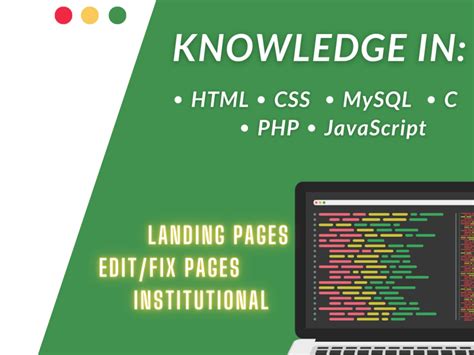 A Update In Your Website Using HTML CSS And JavaScript Upwork