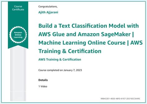 Build A Text Classification Model With Aws Glue And Amazon Sagemakerpdf