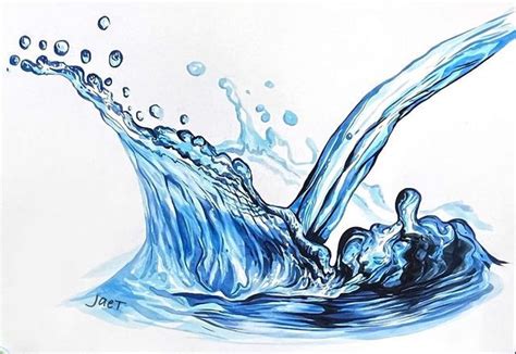 재티 On Instagram 예전에 그리고 깜빡하고 안 올린 물 그리기 재티 개체 Jaet 물 물기초디자인 기초디자인 그림 미술 입시미술 세종