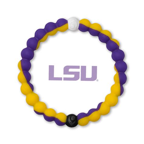 Lsu Bracelet Lokai