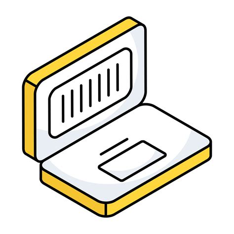A Flat Design Icon Of Online Barcode Vector Art At Vecteezy