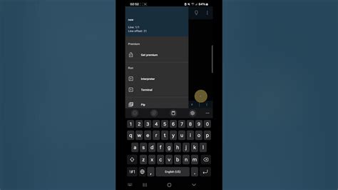 python на телефоне pydroid3 pydroid3 python coding programming