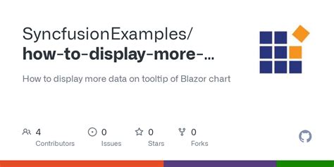 GitHub SyncfusionExamples How To Display More Data On Tooltip Of