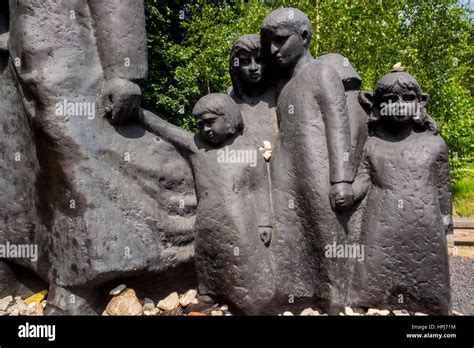 Janusz Korczak Denkmal Von Mieczyslaw Smorczewsky Historischen