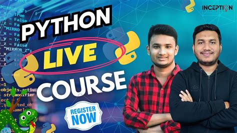 Python Basic To Advanced Full Course In Bangla Live Python Programming Class For Beginners