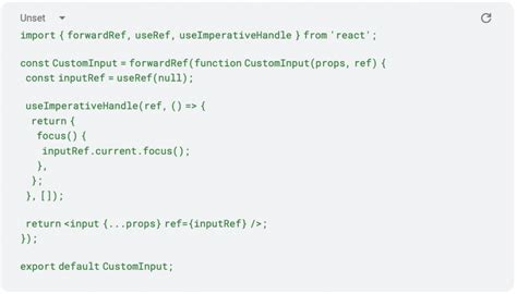 Utilizing The Power Of Reacts Forwardref And Useimperativehandle