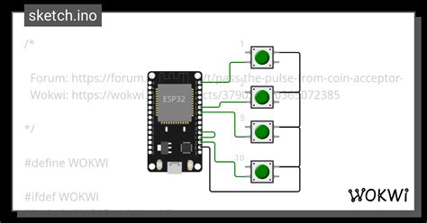 Mca Pulse Measurement Wokwi Esp32 Stm32 Arduino Simulator