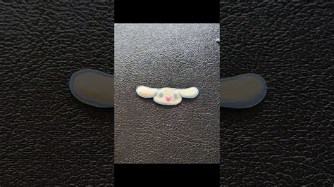 역재생 클레이로 귀여운 산리오 시나모롤 만들기😊 나갈냐옹의일상 클레이만들기 점토냐옹 Youtube