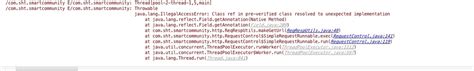 android java lang illegalaccesserror class ref in pre verified class