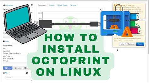 How To Install And Run Octoprint On A Linux Laptop Desktop YouTube