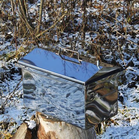 Купить Коптильня горячего копчения из нержавейки 305х550х280 1.5 мм ...