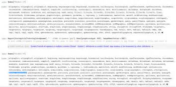 Warning Messages Can A System Symbol Spontaneously Leak Into A Global Namespace Mathematica