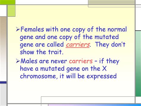 Sex Linked Traits Ppt Download