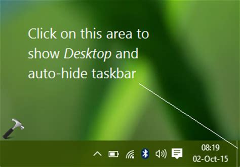 FIX Taskbar Won T Auto Hide In Windows