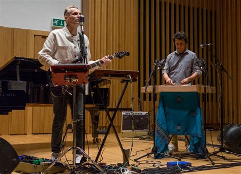Dan Whitehouse And Max Zt Stoller Hall Manchester Live Review At