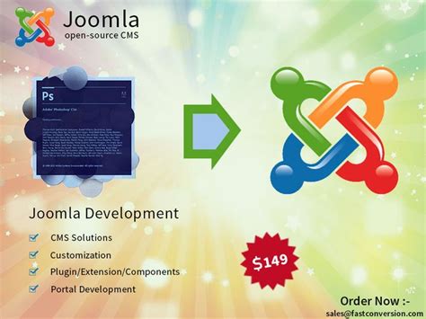 Joomla Conversion Services