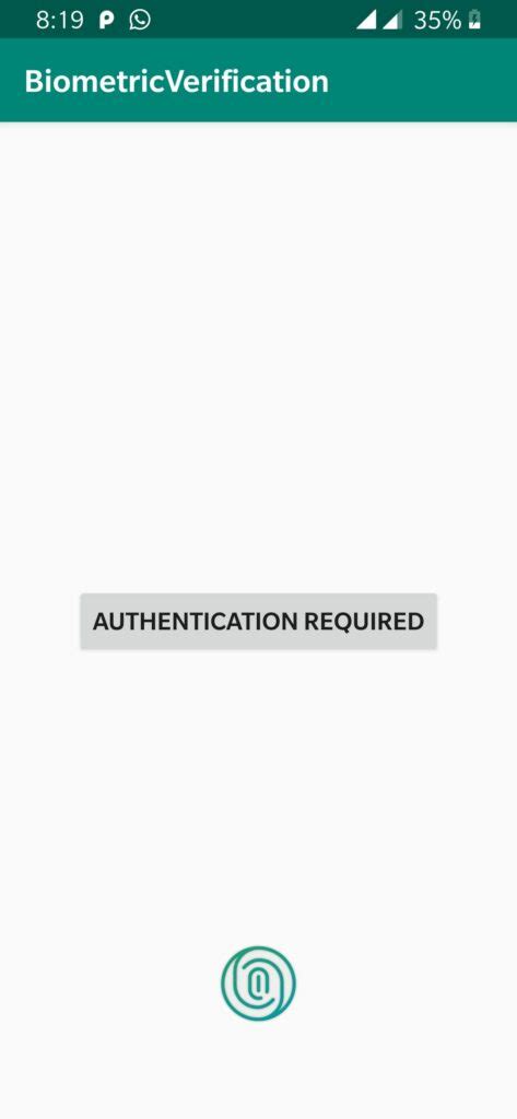 Fingerprint Authentication Using Androids Biometric Api Fritz Ai