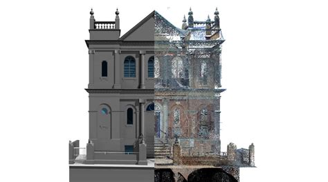 ScantoBIM Services Point Cloud Modeling As Built Drawings Powerkh