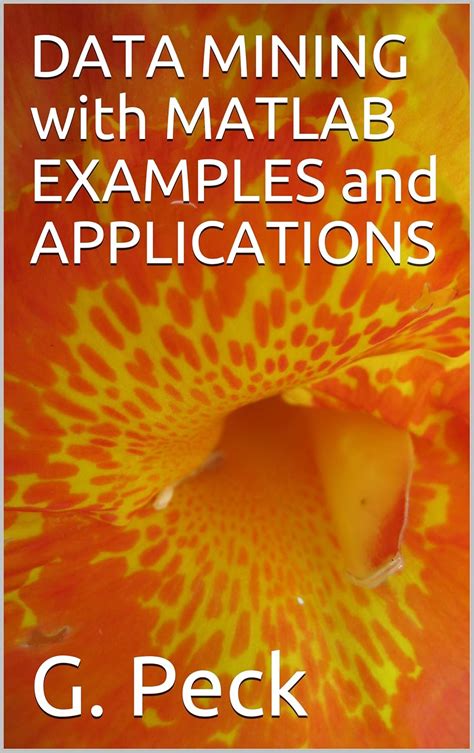 Data Mining With Matlab Examples And Applications Ebook Peck G Kindle Store