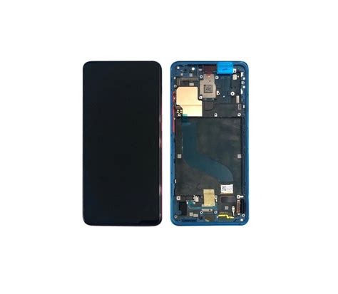 Pantalla Completa Marco Para Xiaomi Mi T Redmi K Azul