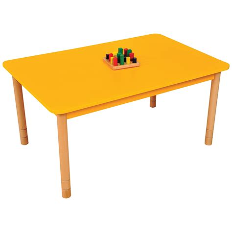 Height Adjustable Rectangle Classroom Table Classroom Tables