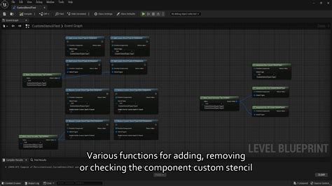 custom stencil bitmask state machine in code plugins ue marketplace