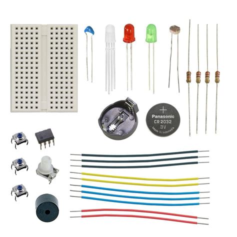 Cyberorg Diy Breadboard Circuits Kit Parallax